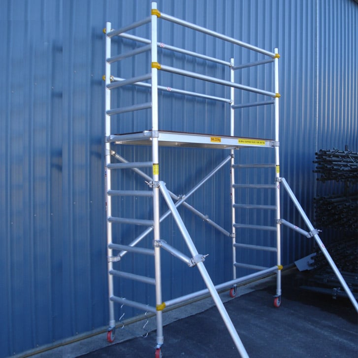 Aluminium Quick Pro Scaffolding | Global Scaffold