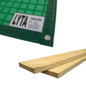Lyta Mesh and LVL Planks - Global Scaffold - Scaffold Sales Australia
