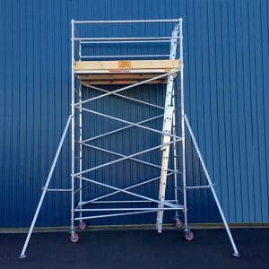 4m Aluminium Mobile Tower $3456 | Global Scaffold